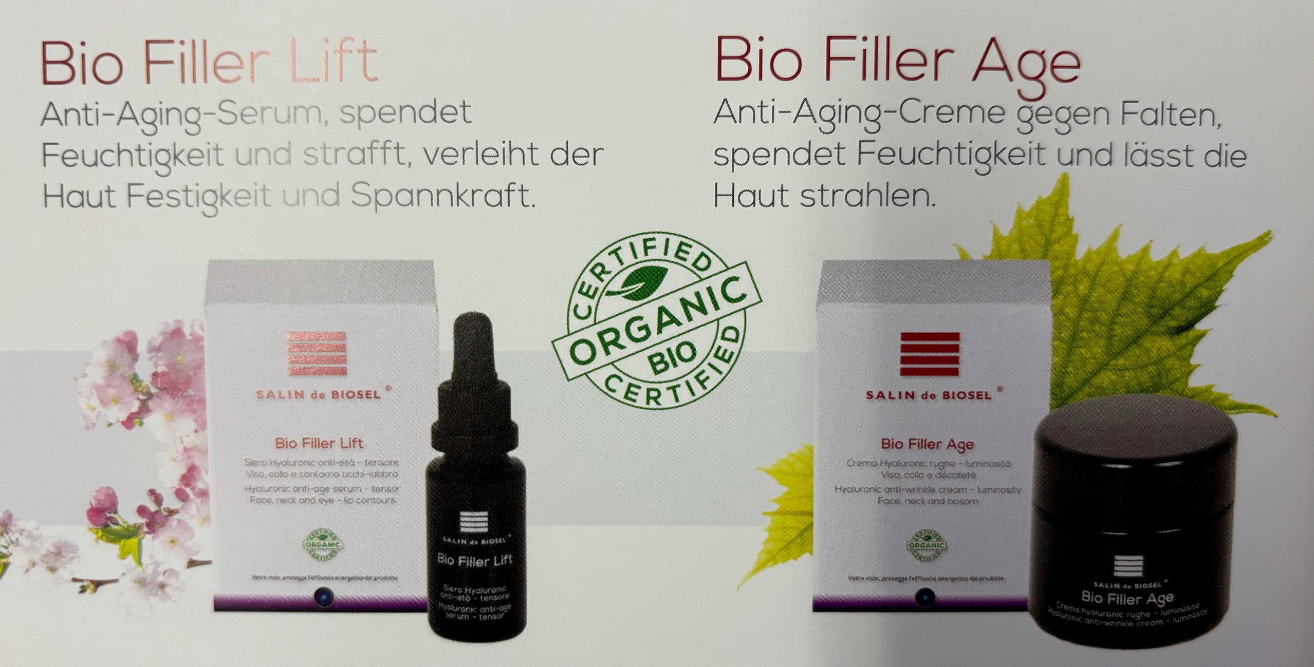 Produktvorstellung: Bio Filler – SALIN de BIOSEL®